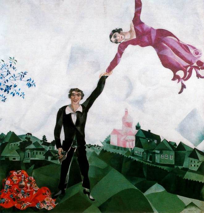 Marc Chagall exhibition in Milan. – Inessa Vinessa